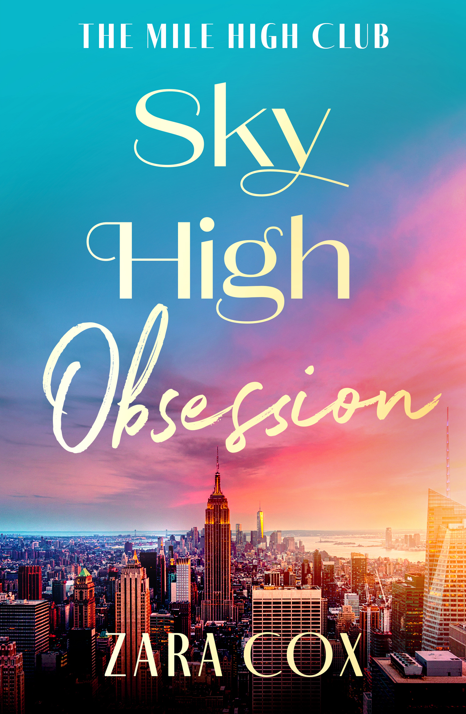 Sky High Obsession by Cox, Zara (9781836789055) | Browns Books