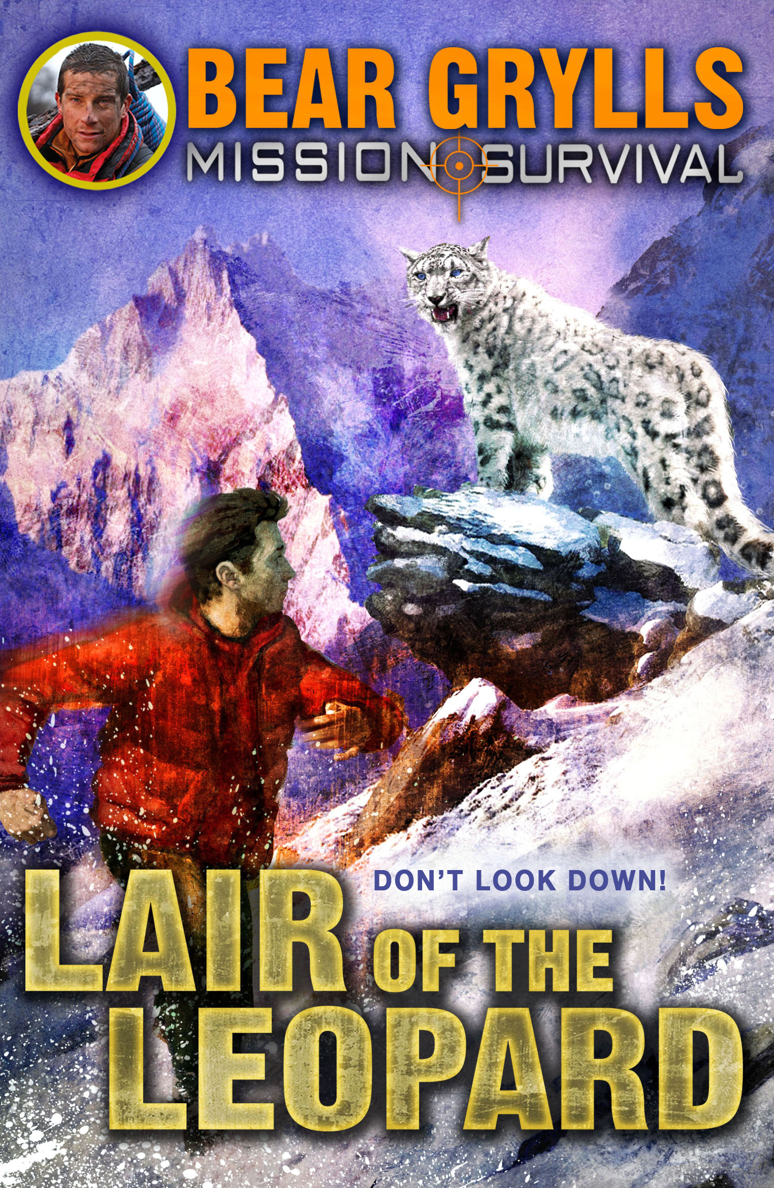 Mission Survival 8: Lair of the Leopard by Grylls, Bear (9781849418386 ...