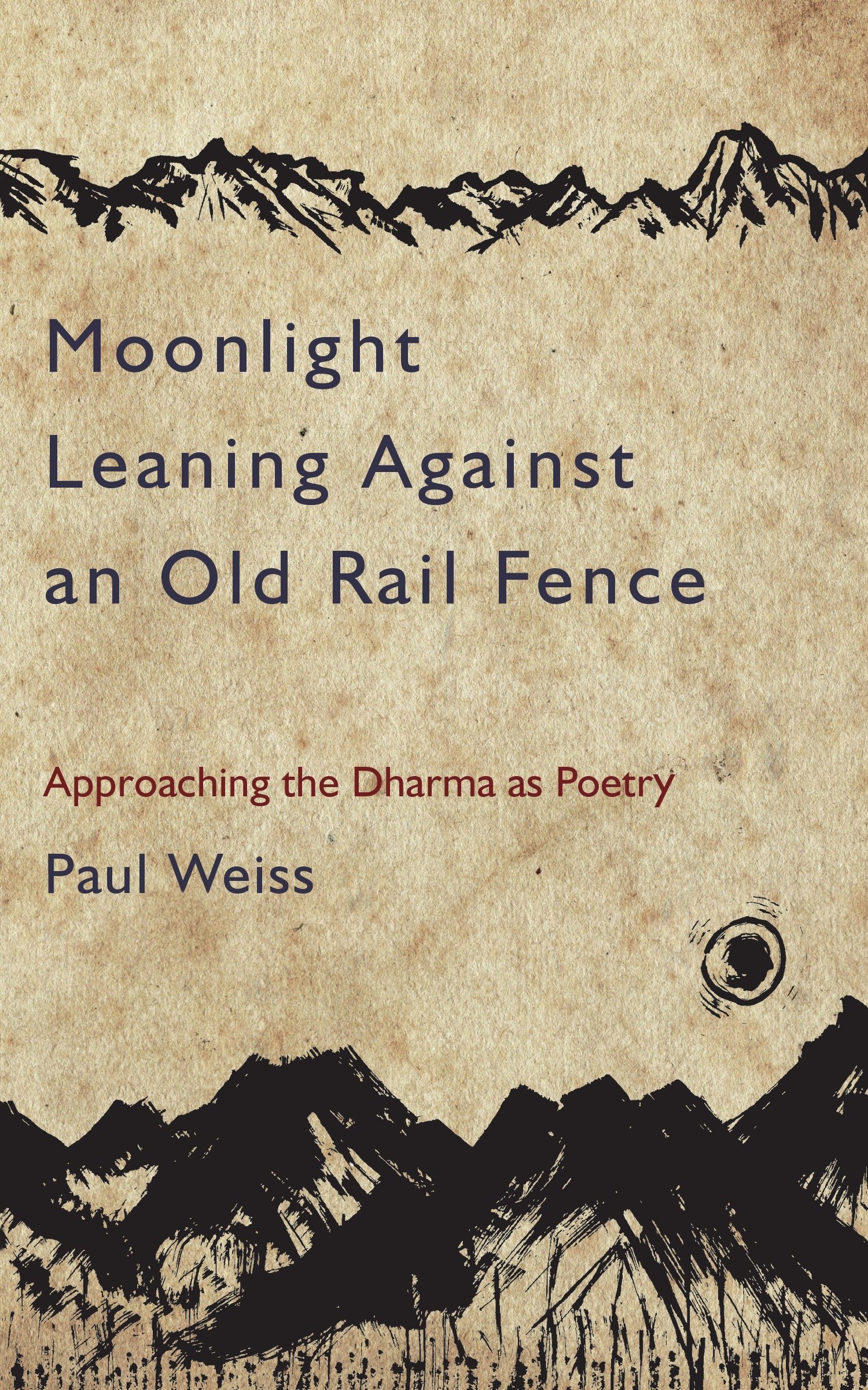 Moonlight Leaning Against an Old Rail Fence by Weiss, Paul ...