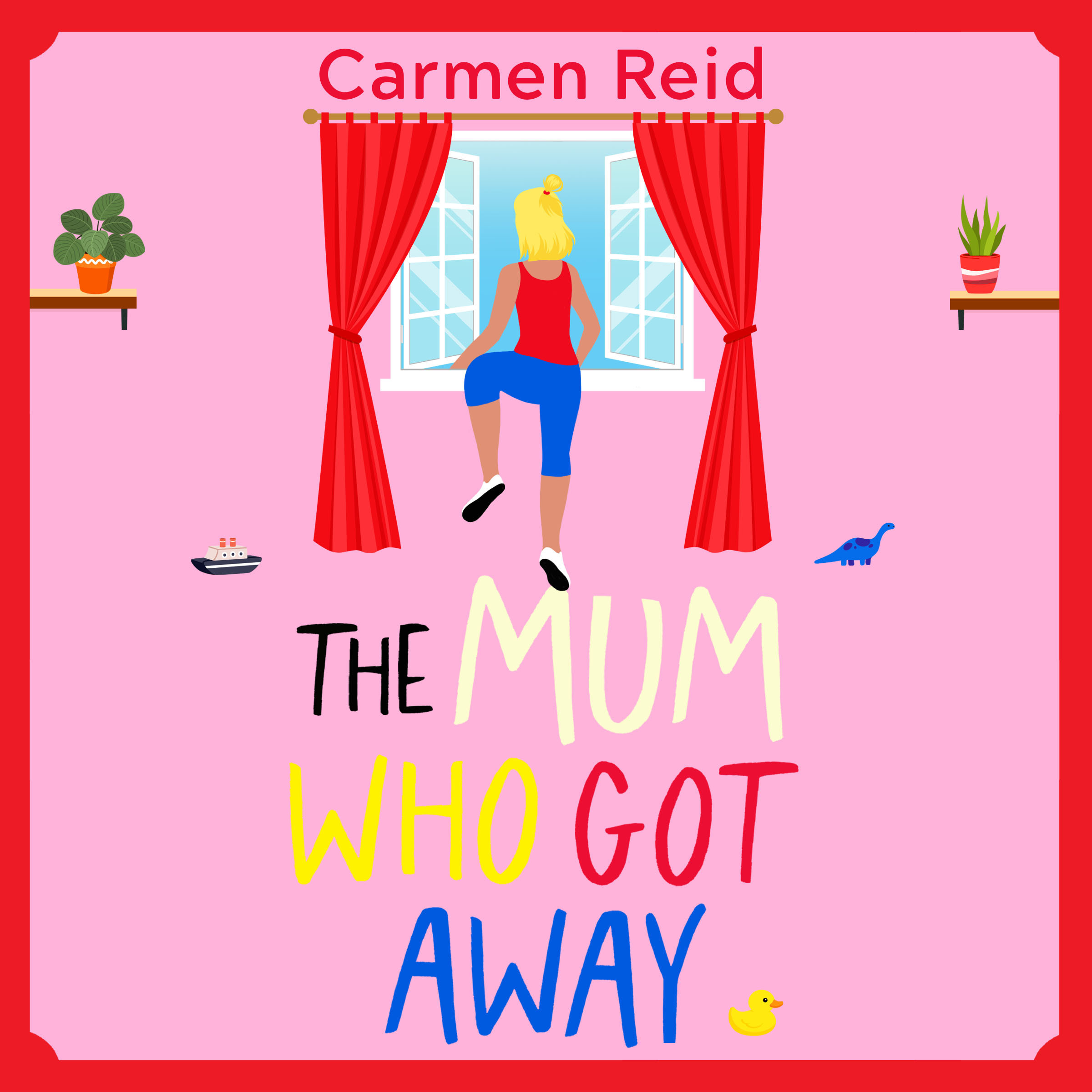 The Mum Who Got Away by Reid, Carmen (9781836565918) | Browns Books