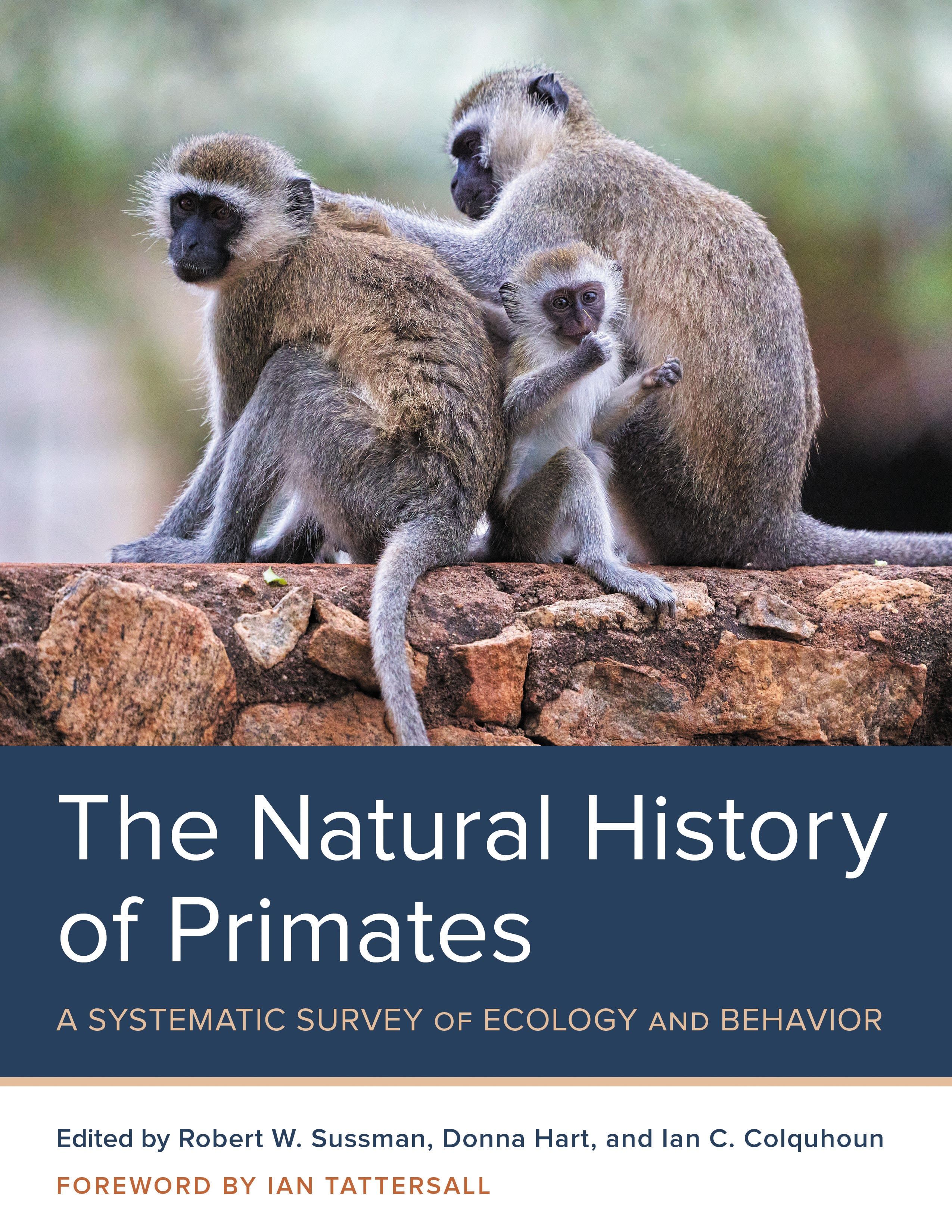 The natural history of primates: a systematic survey of ecology and ...