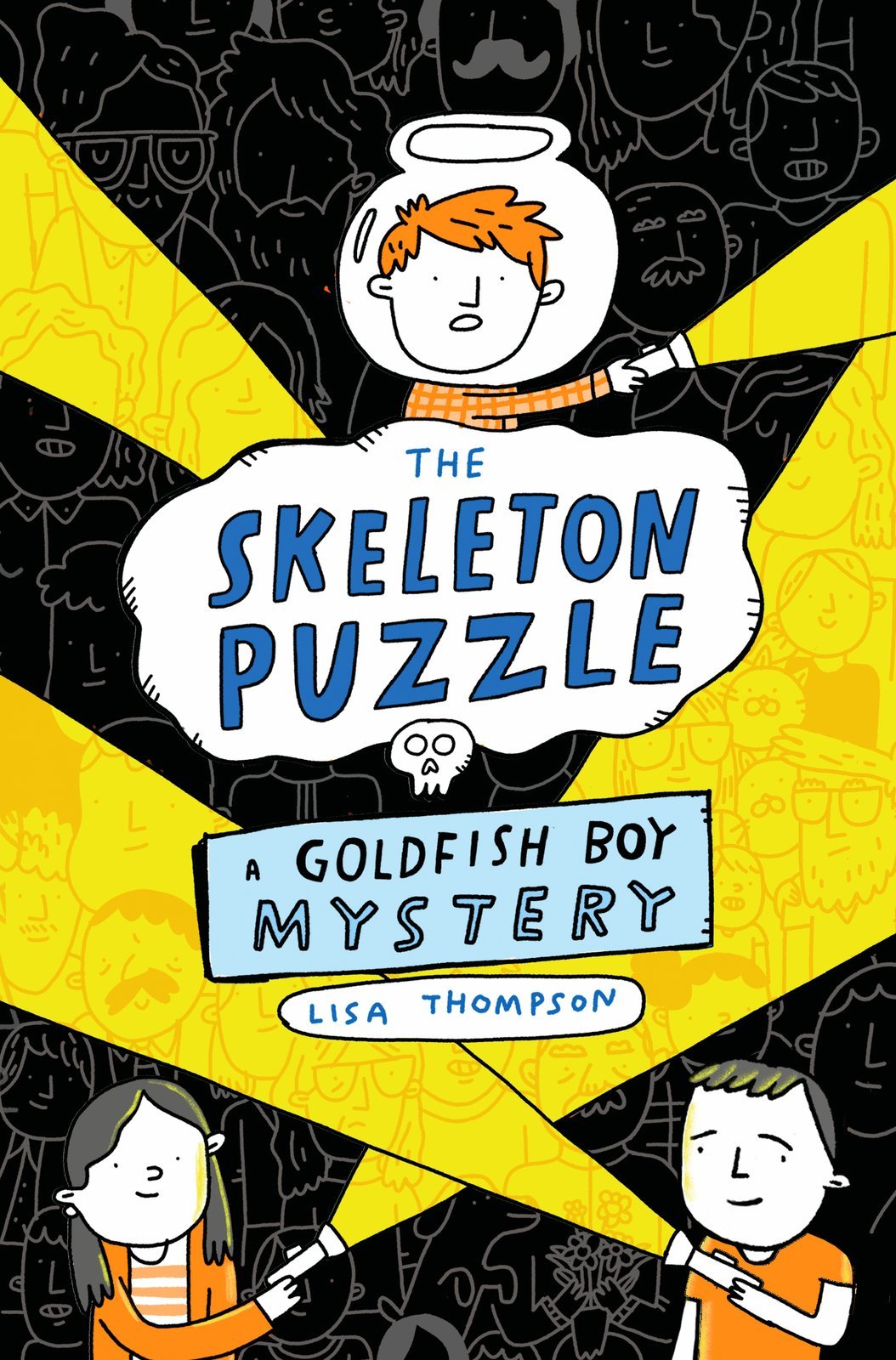 The Skeleton Puzzle (Goldfish Boy 3) by Thompson, Lisa (9780702322655 ...
