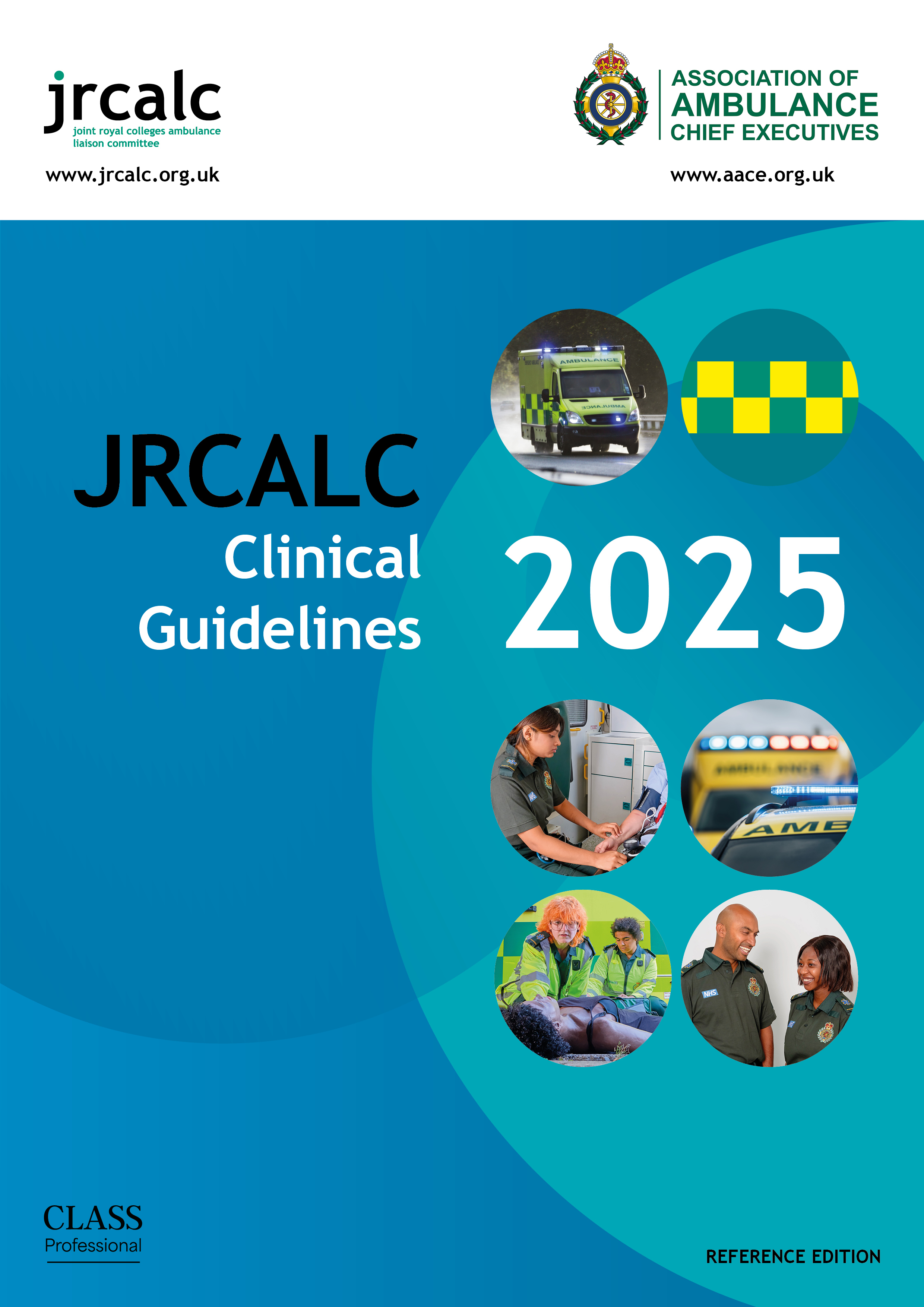 JRCALC Clinical Guidelines 2025 Reference Edition by Executives ...