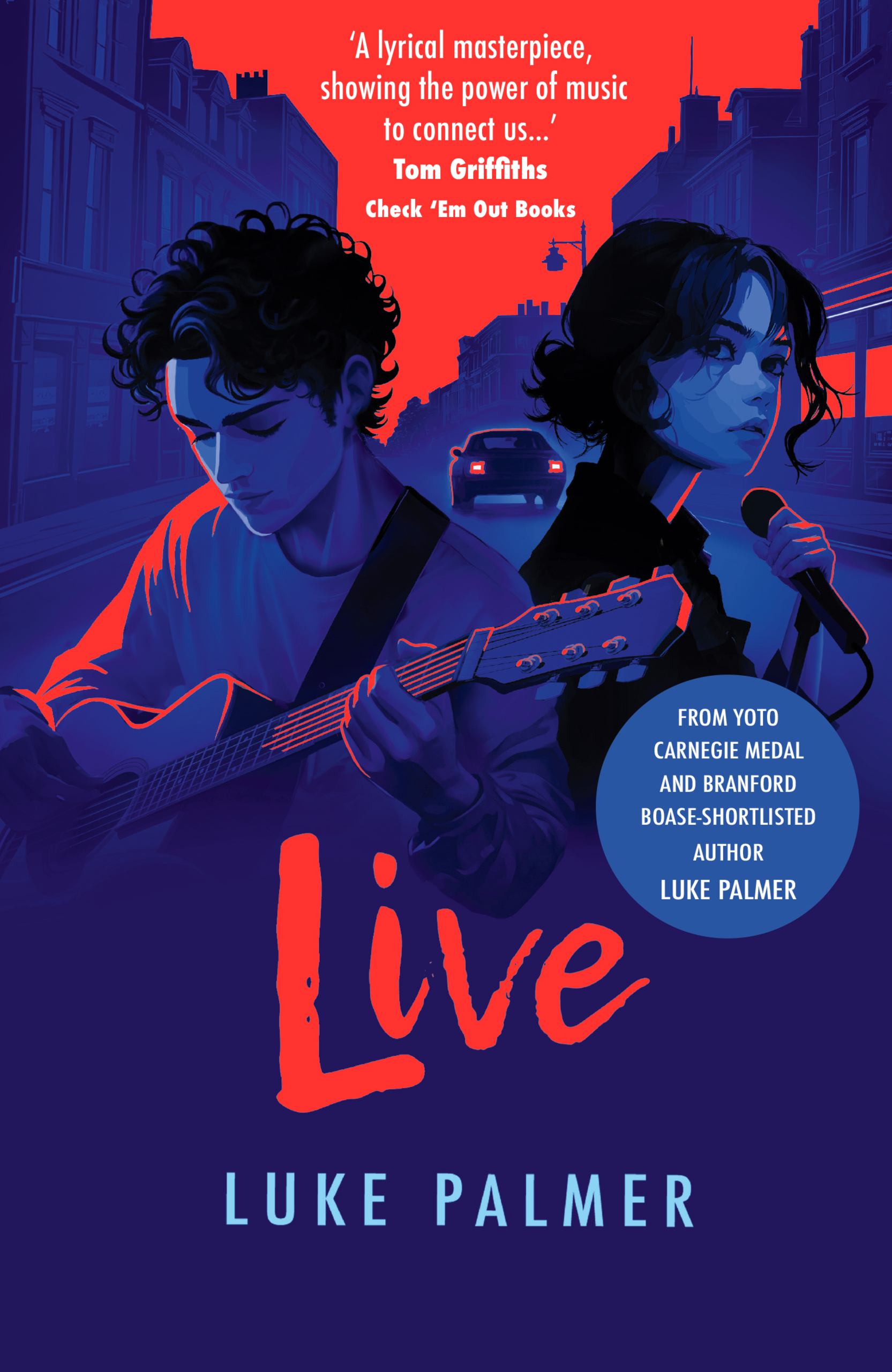 Live by Palmer, Luke (Author) (9781915444967) | Browns Books