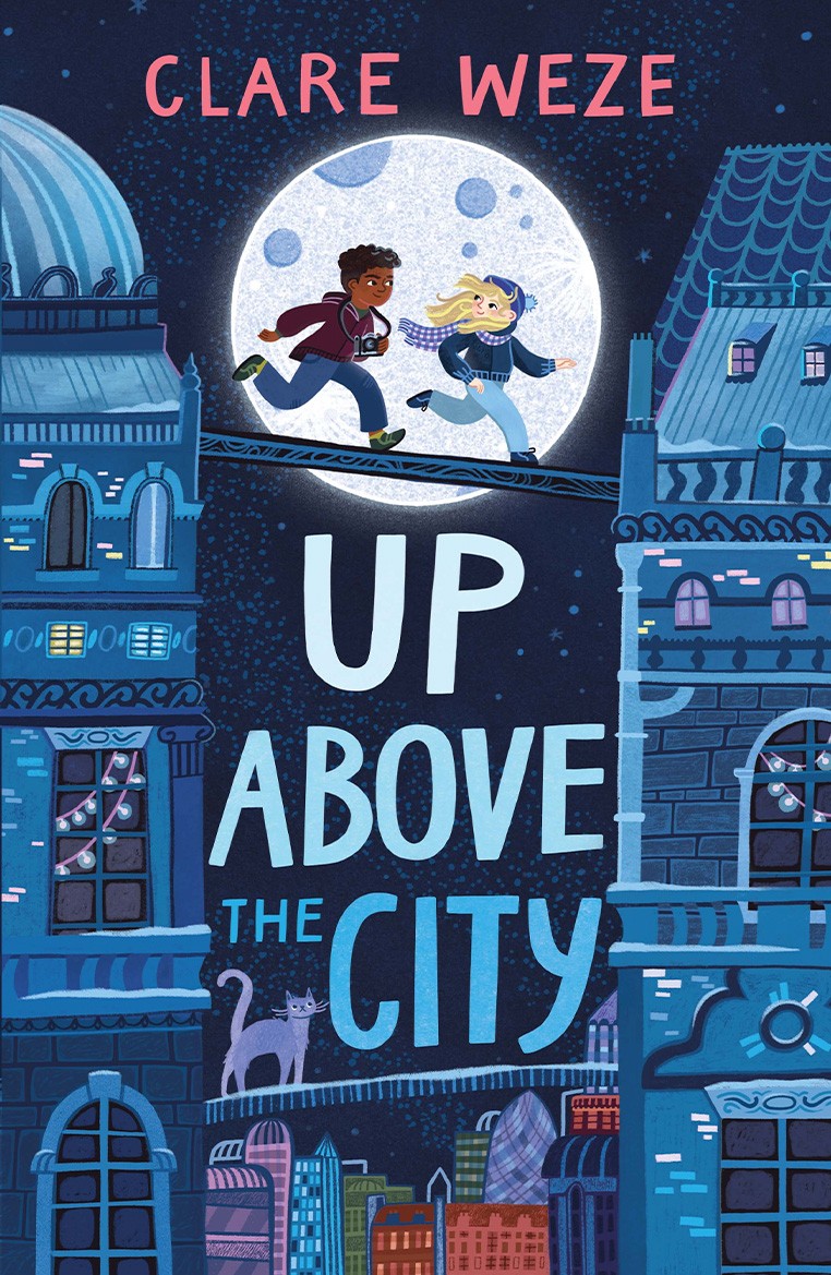 Up Above the City by Weze, Clare (9781915820082) | Browns Books