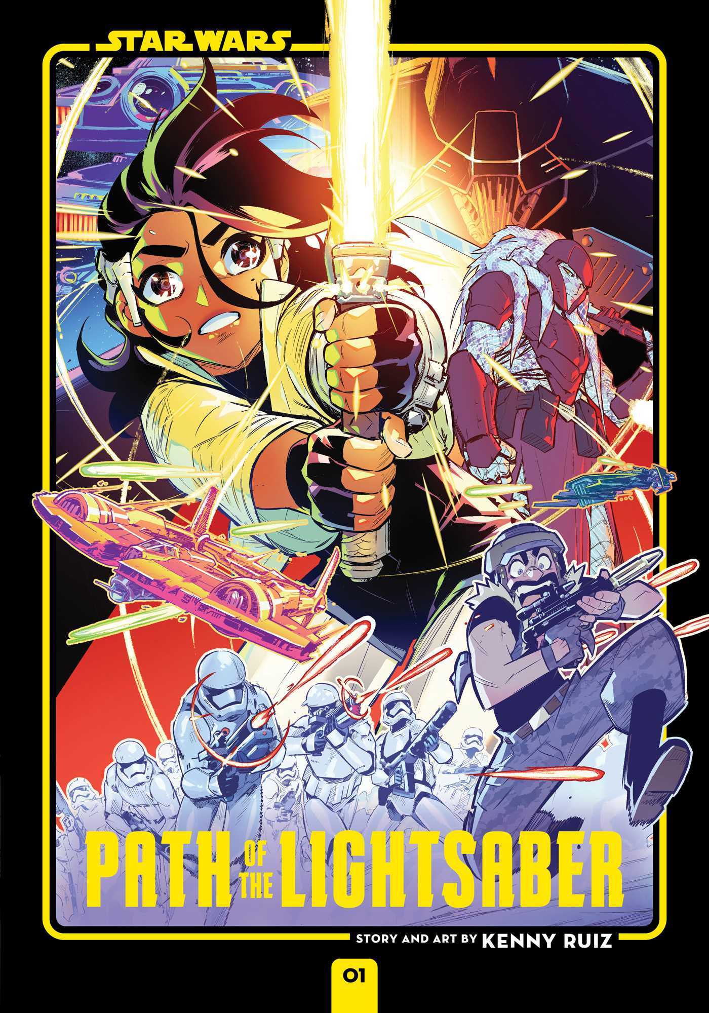 Star Wars: Path of the Lightsaber, Vol. 1 by Ruiz, Kenny (9781974752867 ...