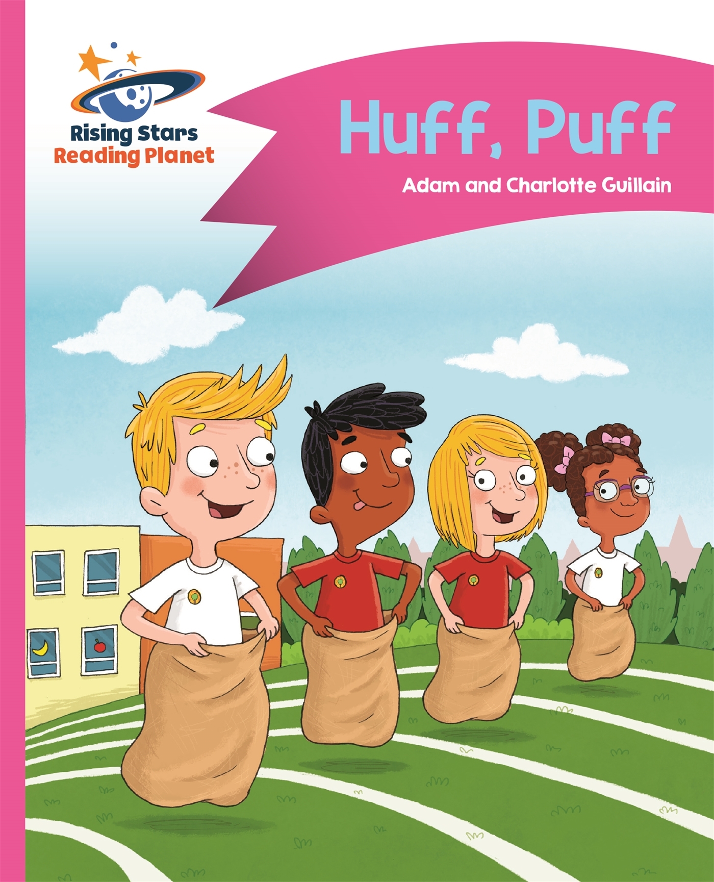 Reading Planet - Huff, Puff - Pink B: Comet Street Kids by Guillain ...
