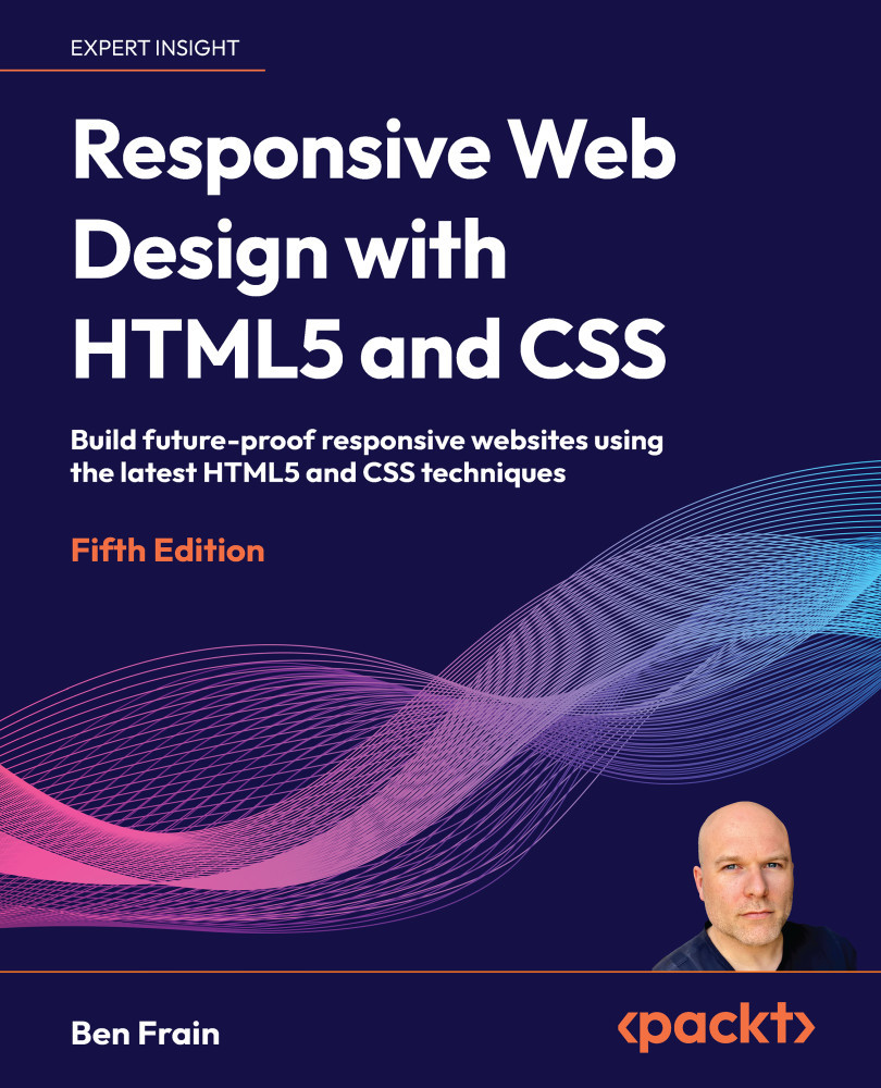 Responsive Web Design With HTML5 and CSS: Build Future-Proof Responsive ...