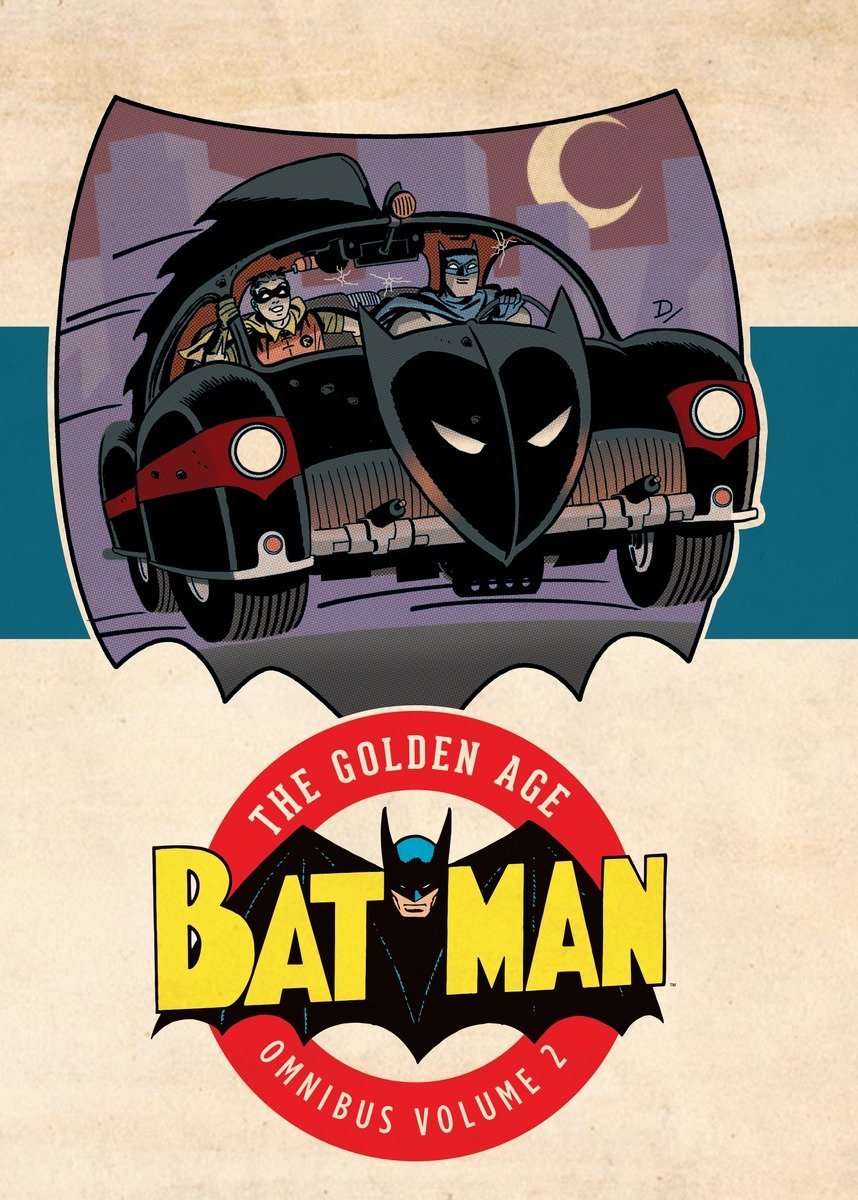 Batman: The Golden Age Omnibus Vol. 2 by Kane, Bob (9781401263768 ...