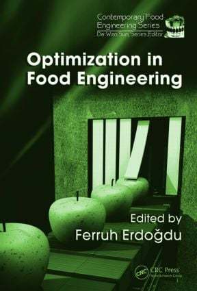 Optimization in Food Engineering by Erdogdu, Ferruh (Department of Food ...