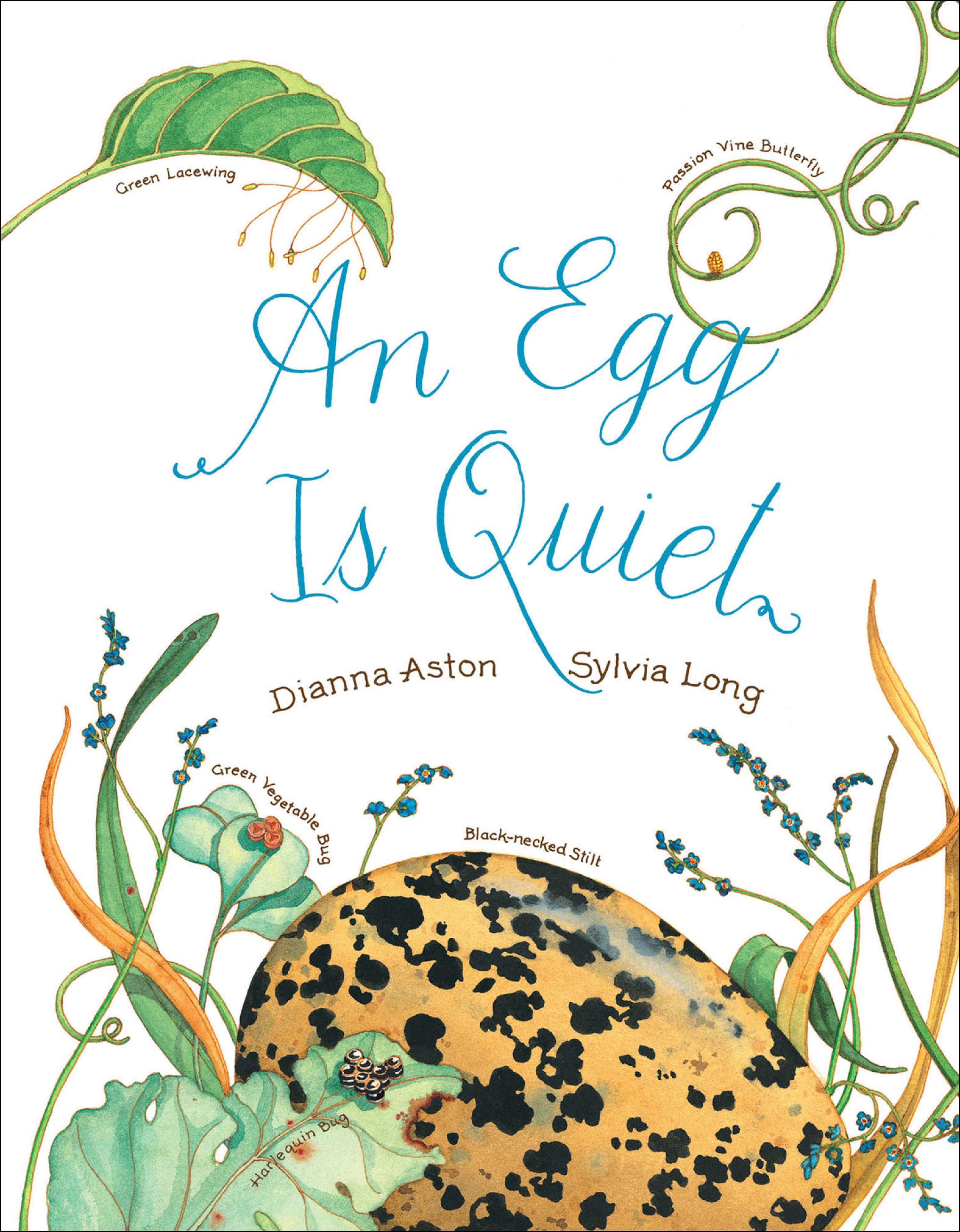 An Egg is Quiet by Aston, Dianna Hutts (9781452133133) | Browns Books