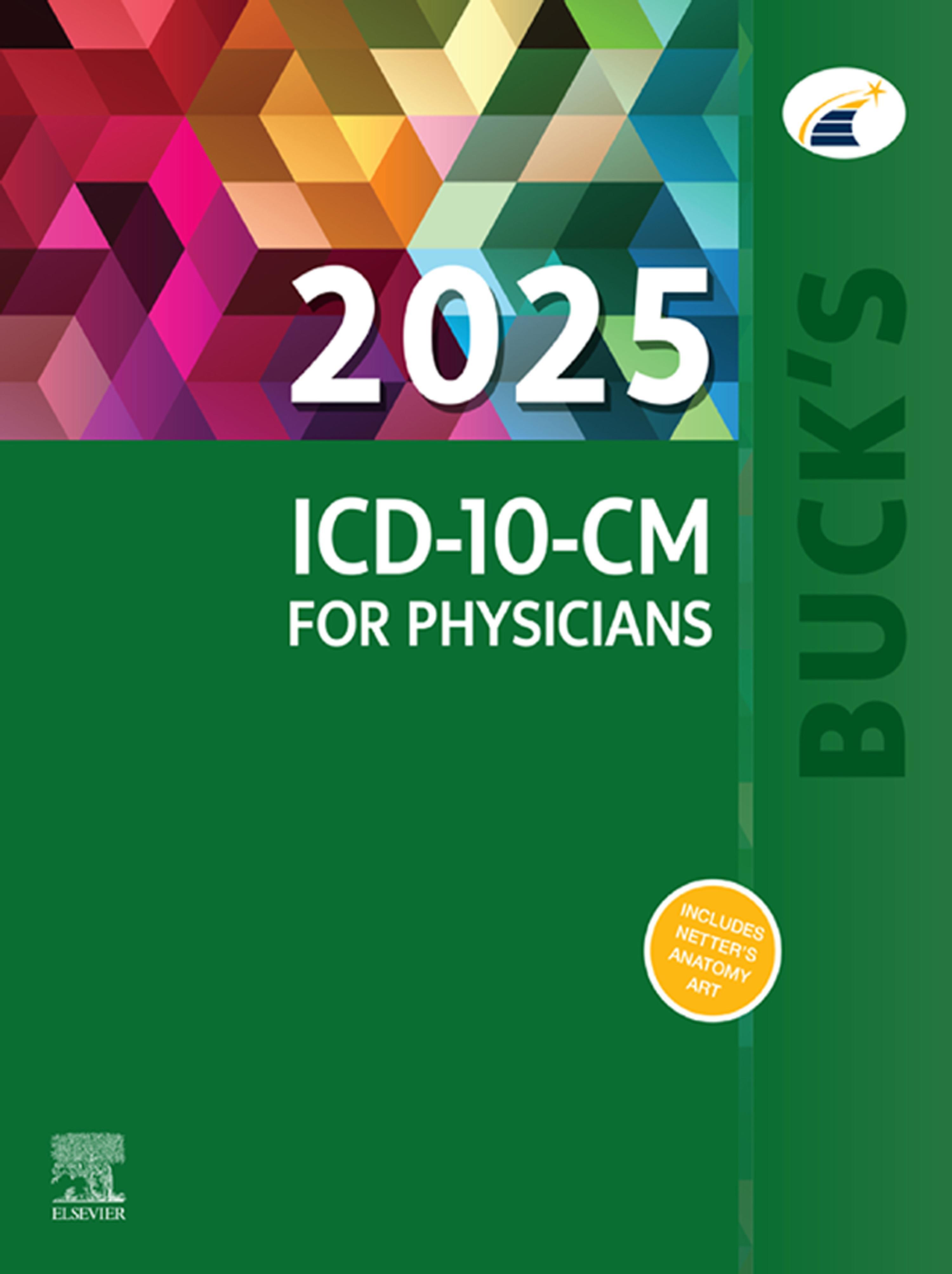 Buck's 2025 ICD-10-CM for Physicians by Inc, Elsevier (9780443261527 ...