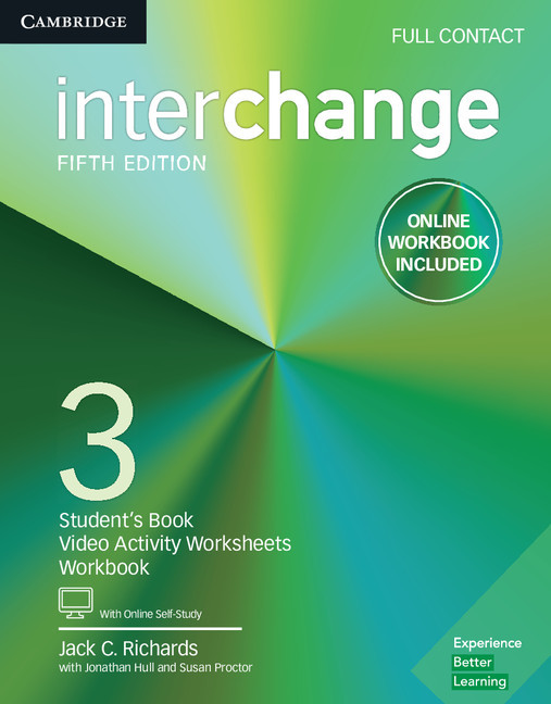 Interchange Level 3 Full Contact with Online Self-Study and Online ...