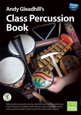Andy Gleadhill's Class Percussion Book by Gleadhill, Andy ...