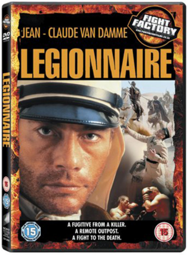 Legionnaire DVD (2010) Jean-Claude Van Damme, MacDonald (DIR) cert 15 ...