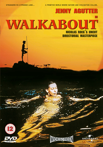 Walkabout DVD (2008) Jenny Agutter, Roeg (DIR) cert 12 FREE Shipping ...