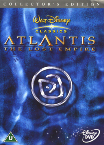 Atlantis - The Lost Empire DVD (2002) Gary Trousdale cert U 2 discs ...