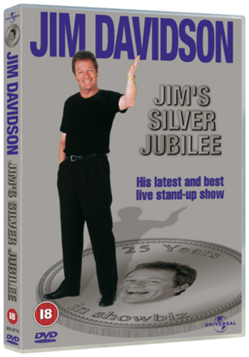 Jim Davidson: Jim's Silver Jubilee DVD (2002) Jim Davidson cert 18 ...