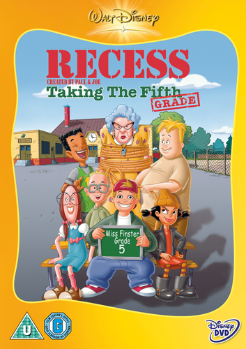 Recess: Taking the Fifth Grade DVD (2004) Chuck Sheetz cert U Quality ...