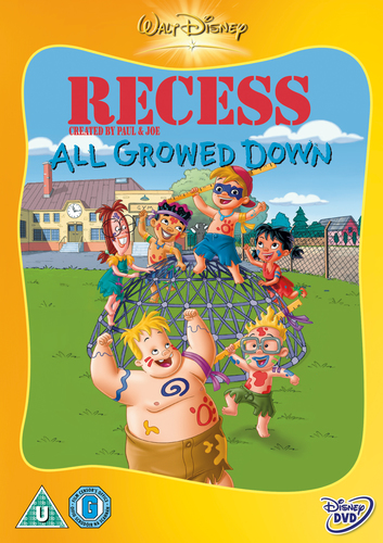 Recess: All Growed Down DVD (2004) Chuck Sheetz cert U FREE Shipping ...