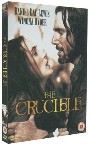 The Crucible DVD (2004) Daniel Day-Lewis, Hytner (DIR) cert 12 Amazing ...