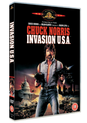 Invasion USA DVD (2005) Chuck Norris, Zito (DIR) cert 18 FREE Shipping ...