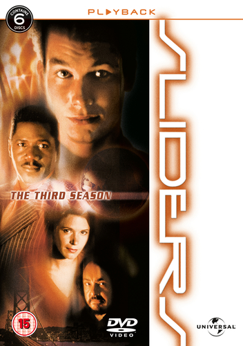 Sliders: The Complete Season 3 DVD (2005) Jerry O'Connell cert 15 6 ...