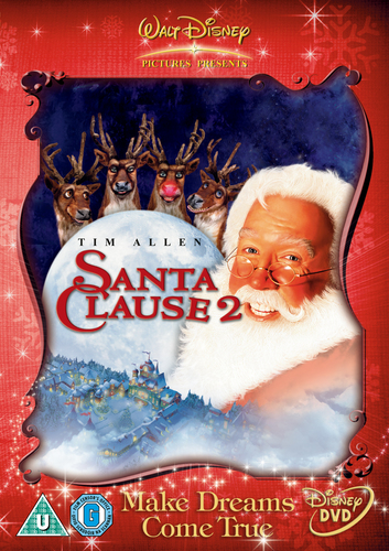 Santa Clause 2 DVD (2008) Tim Allen, Lembeck (DIR) cert U FREE Shipping ...