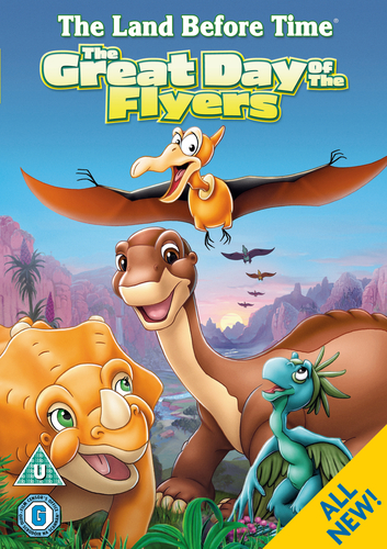 The Land Before Time 12 - The Great Day of the Flyers DVD (2007 ...