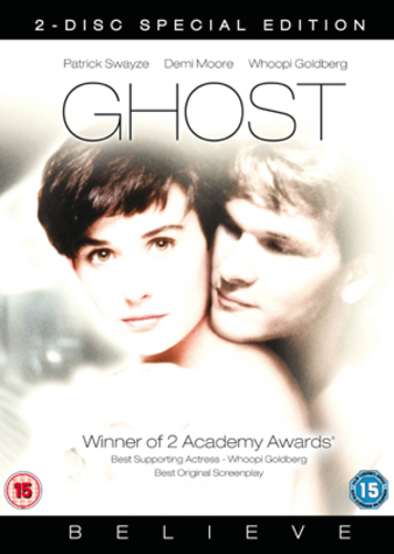 Ghost DVD (2007) Patrick Swayze, Zucker (DIR) cert 15 2 discs Quality ...