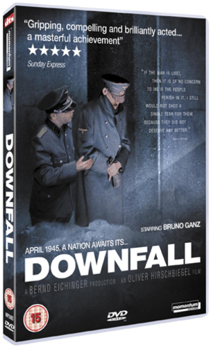 Downfall DVD (2006) Bruno Ganz, Hirschbiegel (DIR) cert 15 Fast and FREE P & P 5060116720761 | eBay
