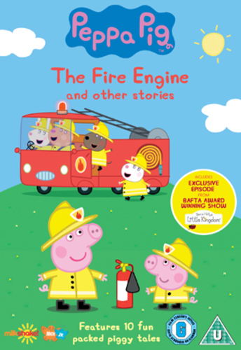 Peppa Pig: The Fire Engine and Other Stories DVD (2010) Phil Davies ...