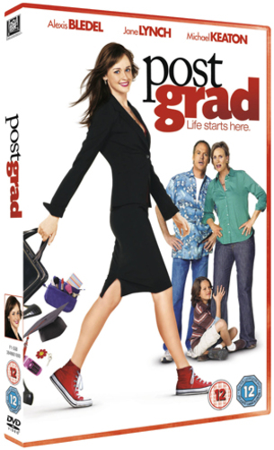 Post Grad DVD (2010) Alexis Bledel, Jenson (DIR) cert 12 FREE Shipping ...