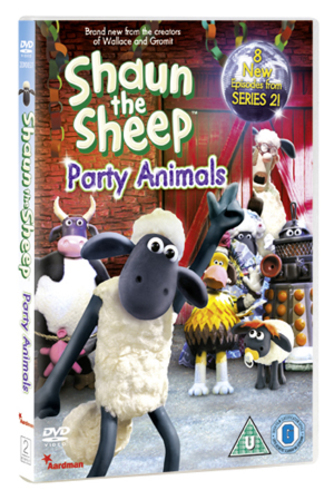 Shaun the Sheep: Party Animals DVD (2010) Nick Park cert U Fast and ...