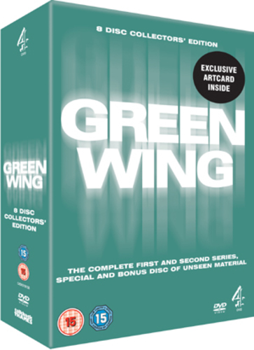 Green Wing: Series 1 & 2 + Special DVD (2010) Tamsin Greig cert 15 ...