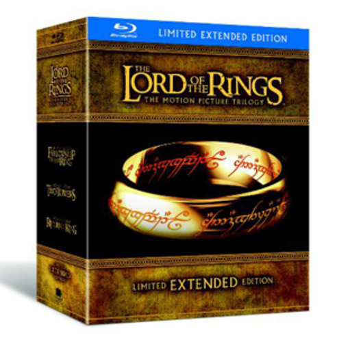 The lord of the rings trilogy extended edition box set (15 discs) (blu ...