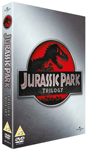 Jurassic Park: Trilogy Collection DVD (2011) Richard Attenborough ...