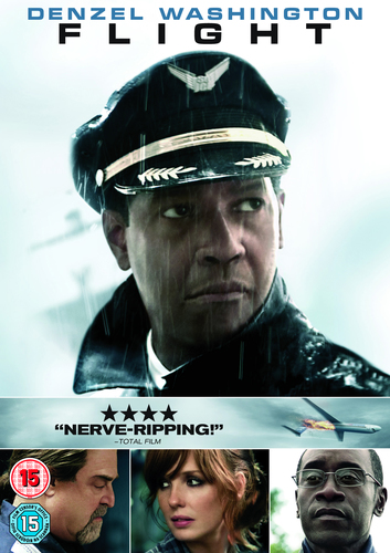 Flight DVD (2013) Denzel Washington, Zemeckis (DIR) cert 15 Fast and ...