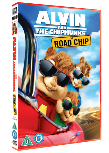 Alvin and the Chipmunks: Road Chip DVD (2016) Jason Lee, Becker (DIR ...
