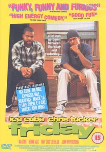 Friday DVD (2000) Ice Cube, Gray (DIR) cert 15 Expertly Refurbished ...
