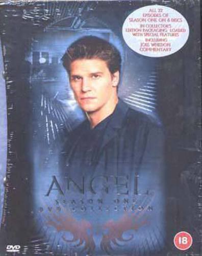 Angel: Season 1 DVD (2001) David Boreanaz, Whedon (DIR) cert 18 6 discs ...