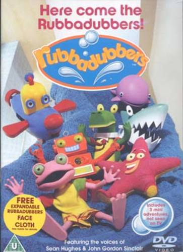 Rubbadubbers: Here Come the Rubbadubbers DVD (2003) cert U Fast and FREE P & P | eBay