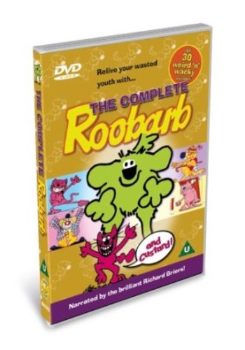 Roobarb: The Complete Roobarb and Custard DVD (2004) Bob Godfrey cert U ...