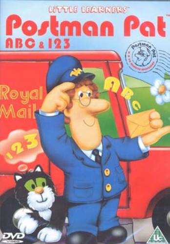 Postman Pat: Postman Pat's ABC and 123 Stories DVD (2003) Postman Pat ...