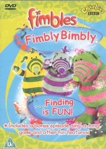 Fimbles: Fimbly Bimbly Finding Is Fun DVD (2003) cert Uc FREE Shipping ...
