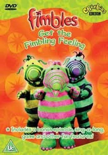 Fimbles: Get the Fimbling Feeling DVD (2003) cert Uc FREE Shipping ...