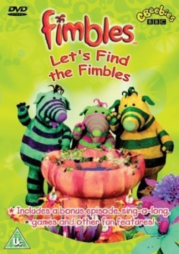 Fimbles: Let's Find the Fimbles DVD (2003) cert Uc Expertly Refurbished ...