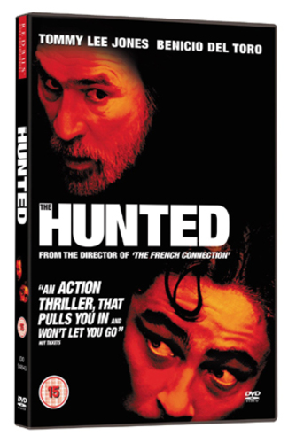 The Hunted DVD (2003) Tommy Lee Jones, Friedkin (DIR) cert 15 Quality ...