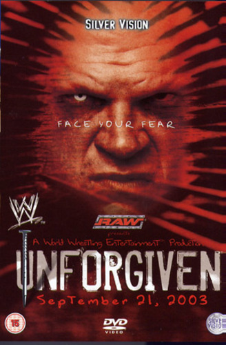 WWE: Unforgiven 2003 DVD (2004) Triple H cert 15 Expertly Refurbished ...