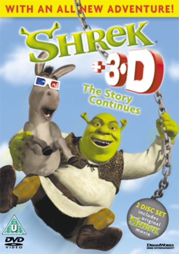 Shrek/Shrek: The Story Continues (3D) DVD (2004) Andrew Adamson cert U ...